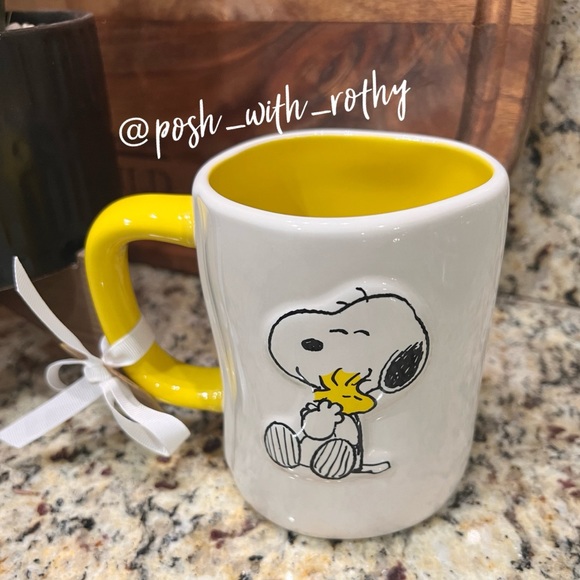 Rae Dunn | Dining | Rae Dunn Peanuts Collaboration Mug Nwt | Poshmark